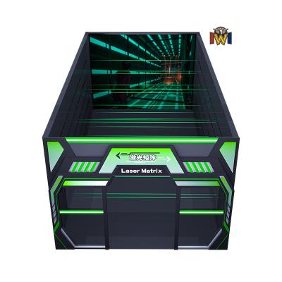 Cina Sala giochi interattiva Laser Mazi con Realtà Aumentata per centri commerciali in vendita