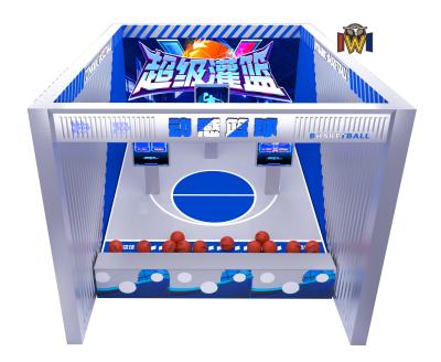Cina Centri di intrattenimento giochi sportivi digitali giochi di pallacanestro interattivi in vendita