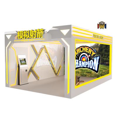 China Fysieke boogschutting Arcade Real Bow + Pileten voor Arcade Center for sale