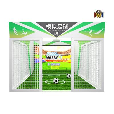 China Ar Interativo Futebol Simulação Arcade jogo de futebol virtual à venda