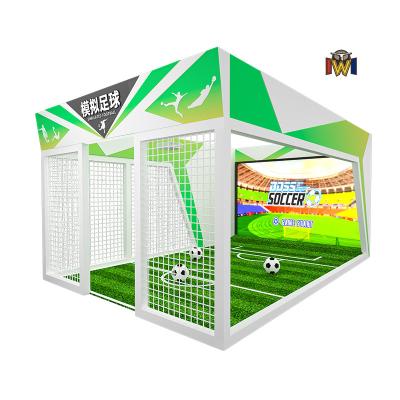 China Ar Interactieve Voetbal Simulatie Arcade Virtueel Voetbalspel for sale