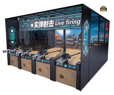 China AR Interactive Shooting Game Zone Sistema de Tiro Interativo Indoor for sale