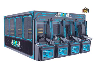 China AR Interactive Shooting Game Zone Sistema de Tiro Interativo Indoor à venda