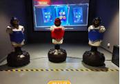 China Interactive Boxing Game Arcade for sale