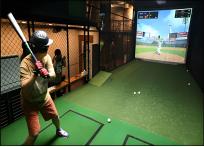 China Simulatore di baseball interattivo Giochi sportivi digitali personalizzati for sale