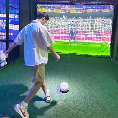 Cina Gioco di calcio interattivo digitale Arcade Solution Gioco di calcio interattivo in vendita