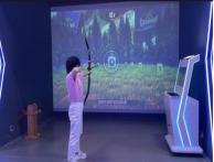 China Jogos Esportivos Digitais Interativos para Dispositivos Móveis ou Treinamento de Alvo de Tiro com Arco Digital Fixo à venda