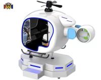 China Kids VR Plane Simulator Virtual Reality Flight Simulator VR Machine for sale