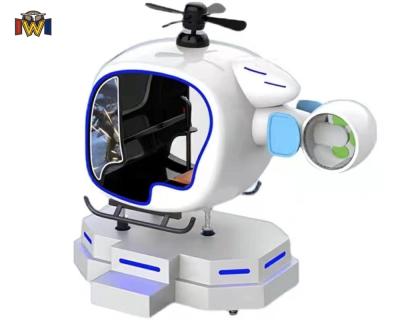 Cina Simulatore di aereo VR per bambini Simulatore di volo di realtà virtuale Macchina VR in vendita