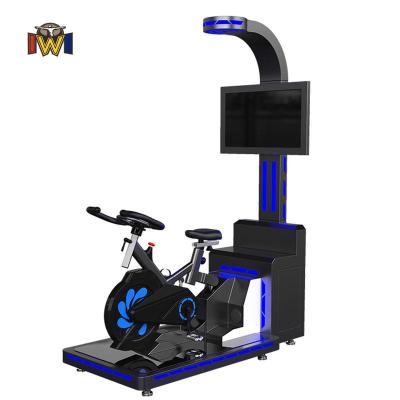 Cina Simulatore di bicicletta VR multi-modalità E Sport Arcade VR Simulatore di ciclismo in vendita