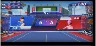 Cina AR Tennis Interattivo Simulazione Entrenamento in vendita