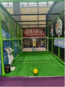 China Ar Interativo Futebol Simulação Arcade jogo de futebol virtual à venda