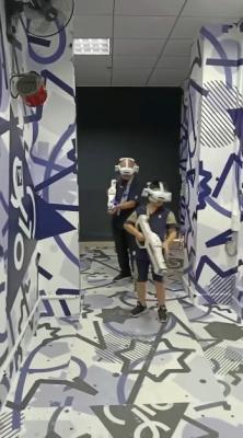 China Escape Room XR Arena Arcade Locatie Gebaseerde VR Games CE Rohs Te koop