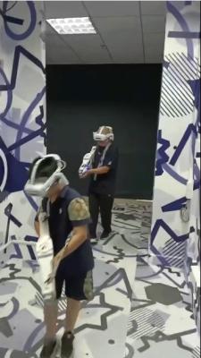 China Super Immersion VR XR Arena Location Based Entertainment para PlayStation à venda