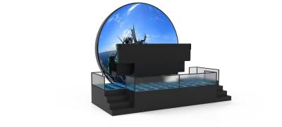中国 4D 9D フライング・シネマ VRドーム テーマパークのカーブスクリーン 販売のため