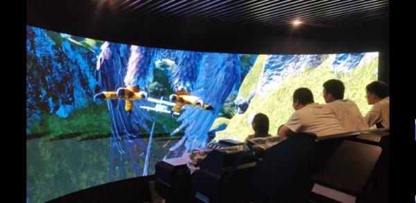 Quality 4D 9D VR Dome Cinema with Motion Seats for Theme Parks for sale