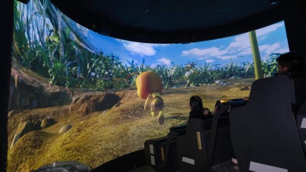 Quality 4D 9D VR Dome Cinema with Motion Seats for Theme Parks for sale