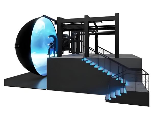 Quality VR 3D Track Cinema for Theme Parks with 4D Motion Seats for sale