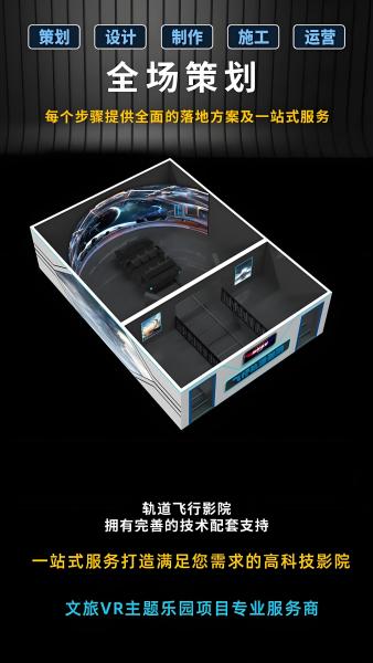 Quality VR 3D Track Cinema 4D Flying Experience for Theme Parks for sale