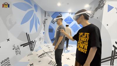 China XR Space Game VR Arena com efeitos imersivos e jogabilidade interativa à venda