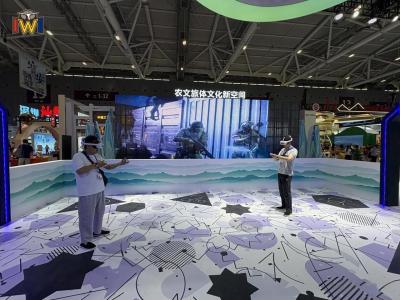 China XR Arena Location Based Entertainment Space Game com efeitos especiais à venda