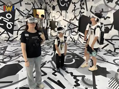 Китай 4 игрока Space Arcade VR Arena XR игра на основе местоположения для празднования дня рождения продается