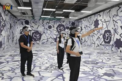 China XR Arena Localização Baseada em Jogo Espacial VR com Efeitos Especiais à venda