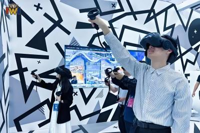 Китай XR Космическая Игра VR Арена с Иммерсивными Эффектами и Интерактивным Геймплеем продается