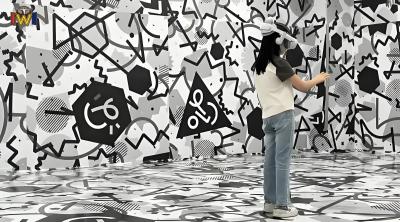 Китай XR Arena - локационная VR-игра со специальными эффектами продается