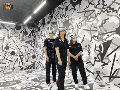 Китай VR-игра в пространстве развлечений на основе местоположения XR Arena продается