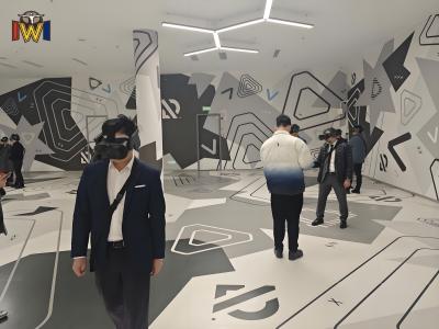 China Sistema de entretenimento VR baseado em localização XR Arena à venda