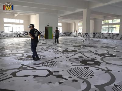 Китай Система развлечений на базе местоположения XR Arena продается