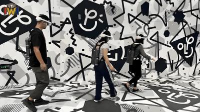 Китай XR Arena Развлечения на основе местоположения VR Space Adventure продается