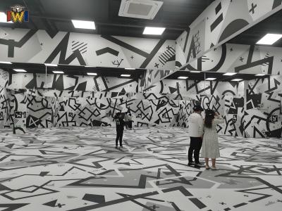 Китай XR Arena VR Space Game with Special Effects and Motion Platforms продается