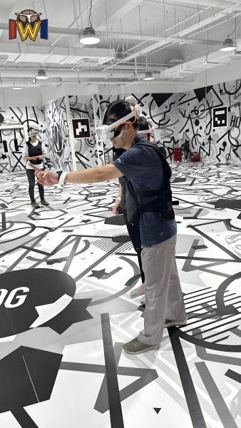 Quality XR Space Game with 10 Minute Sessions, Compact Footprint, and High Throughput for sale