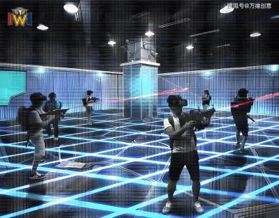 China Jogo VR espacial baseado em localização para arena XR com efeitos interativos à venda