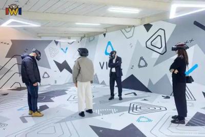 中国 XR アリーナ VR インタラクティブなゲームプレイ 販売のため