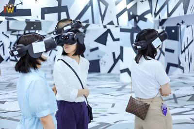 China XR Arena Localização Baseada em Entretenimento VR Game Center à venda