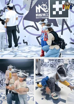 Китай XR Arena - развлекательная VR игровая система продается