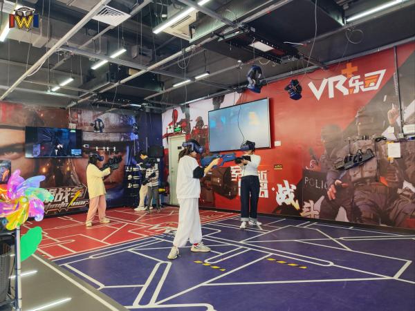 Quality XR Space Game with 10-Minute Sessions, Special Effects, and Realistic Environments for Immersive Location-Based Entertainment for sale