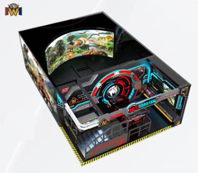 Cina Cinema Volante 4D 9D con Schermo Curvo per Parchi a Tema in vendita