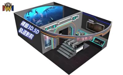Китай 4D 9D Кинотеатр с изогнутым экраном для тематических парков продается