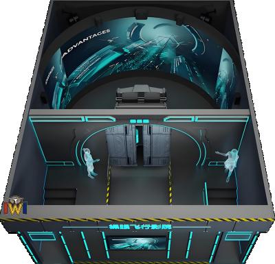中国 テーマパーク向けCE認証VR 3Dトラックシネマ 販売のため