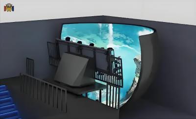 China VR Dome Cinema 4D 9D Flying Theater with 3-5.2m Screen for sale