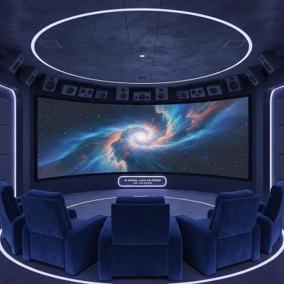 China VR Cinema Theater with 3840 X 2160 Pixels Resolution, Built-in 3D Spatial Audio, and 5.1 Sound System for Immersive Experience for sale