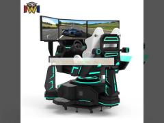 Racing Three Axis Motion Simulator 3 Simulador de Direção de Ecrã VR