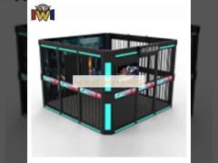 4 Person Cage Simulator VR Game Simulator For Entertainment Center