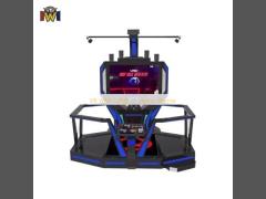 VR War Simulator Mecha Warrior VR Shooting Simulator per il centro commerciale