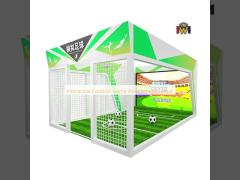 Centro divertimenti interattivo di calcio