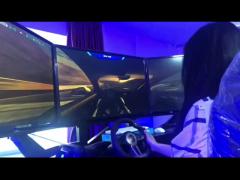 VR 3 SCREENS CAR RACING SIMULATOR